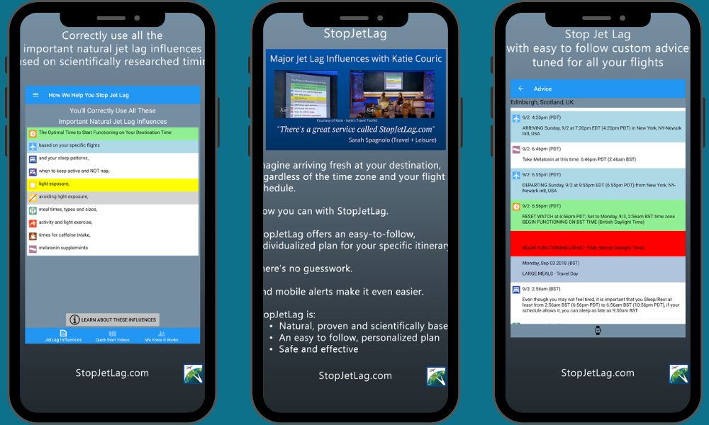 Jet Lag Apps - Best Travel Apps to Help with Jet Lag